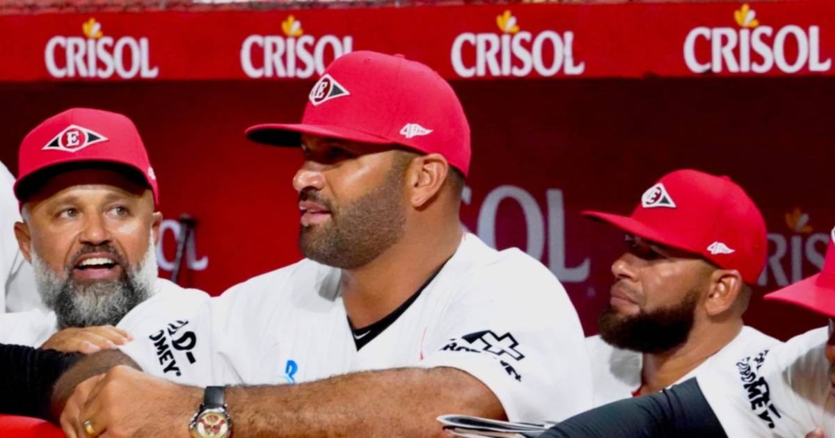 Campeón en Dominicana y Serie del Caribe. ¿Va por el Clásico Mundial? Esto dice Albert Pujols ...
